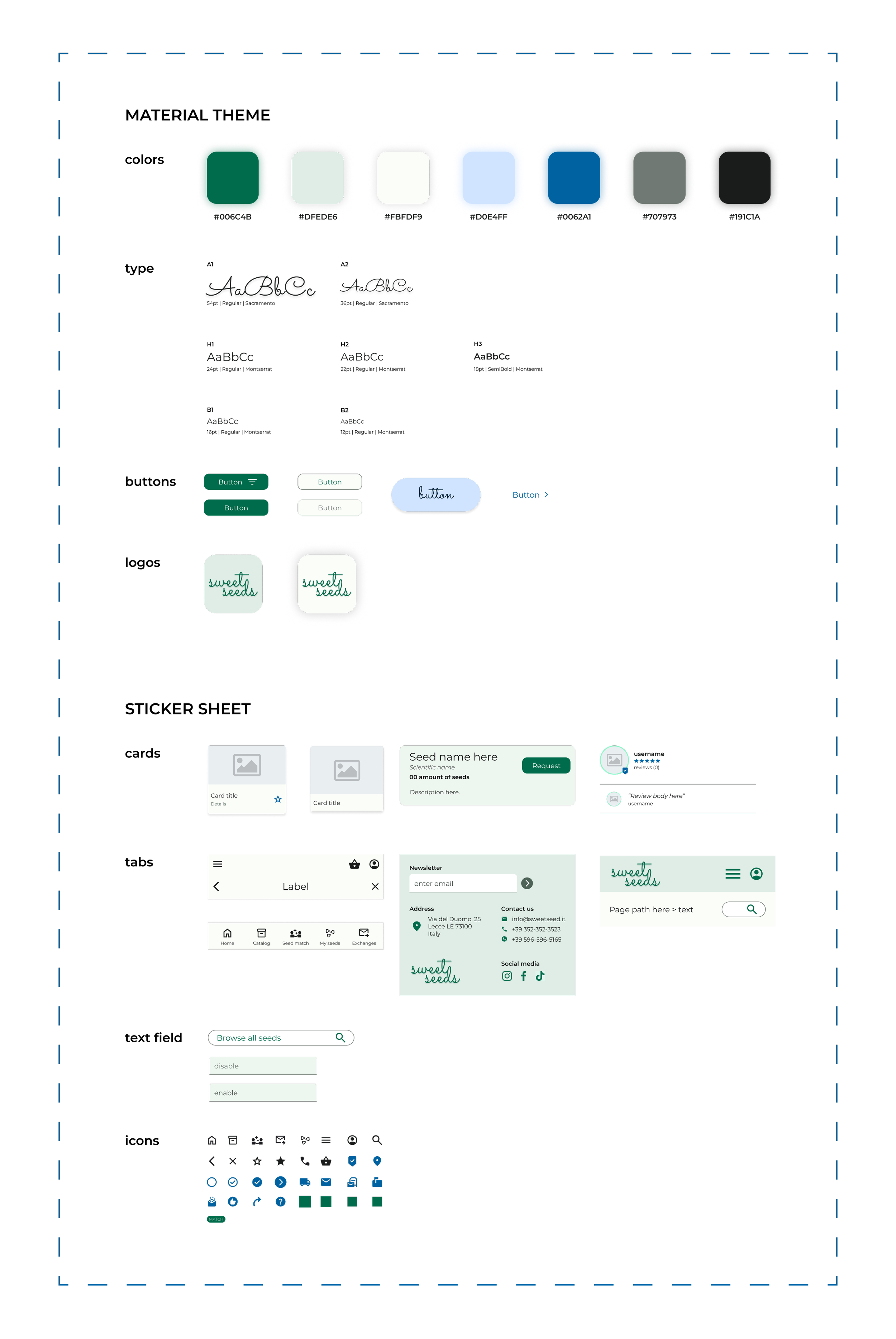 Design System — camilaxcarvalho
