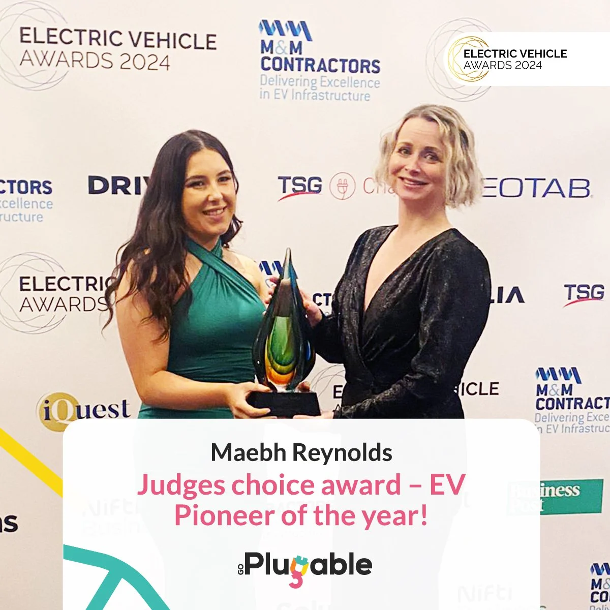 EV Pioneer of the Year - Maebh Reynolds — GoPlugable Community EV ...