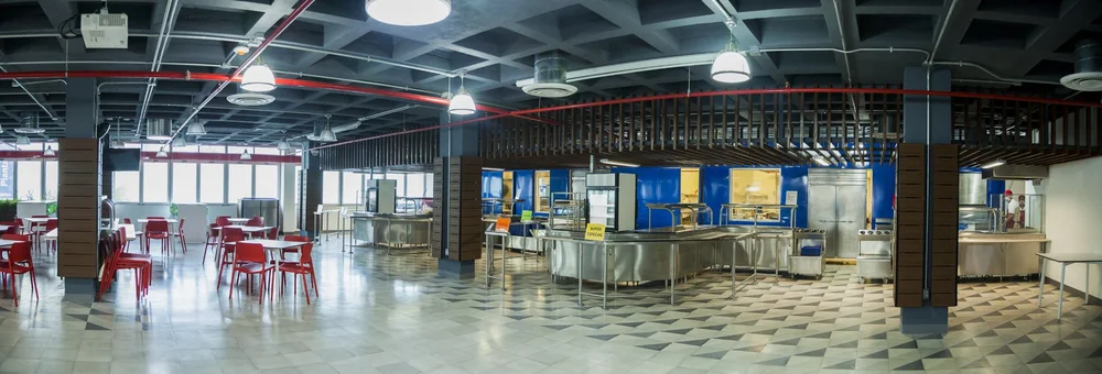 Comedor y Vestidores Gamesa Mty — ColectivoMx