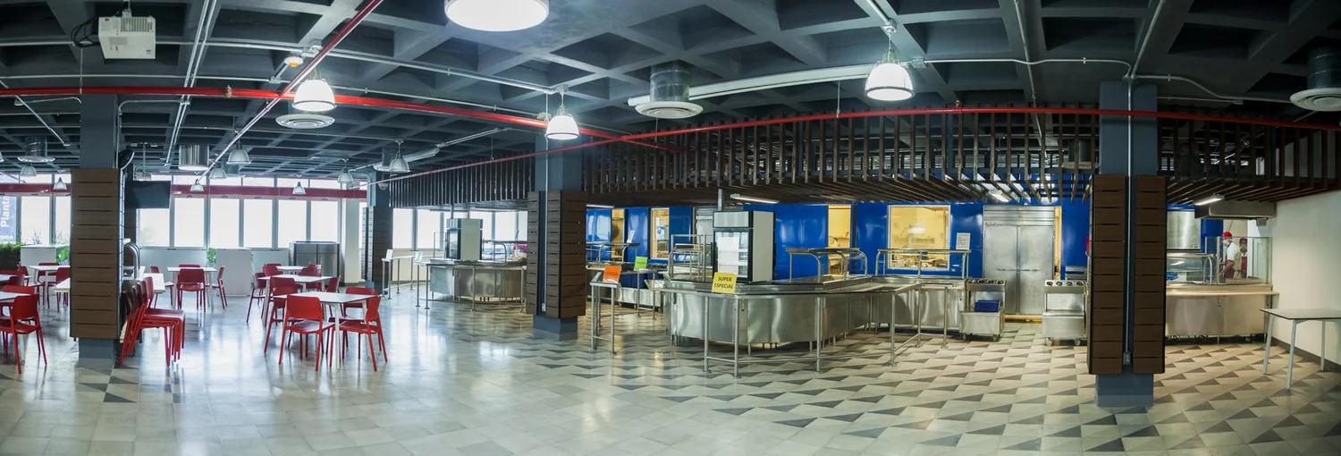 Comedor y Vestidores Gamesa Mty — ColectivoMx