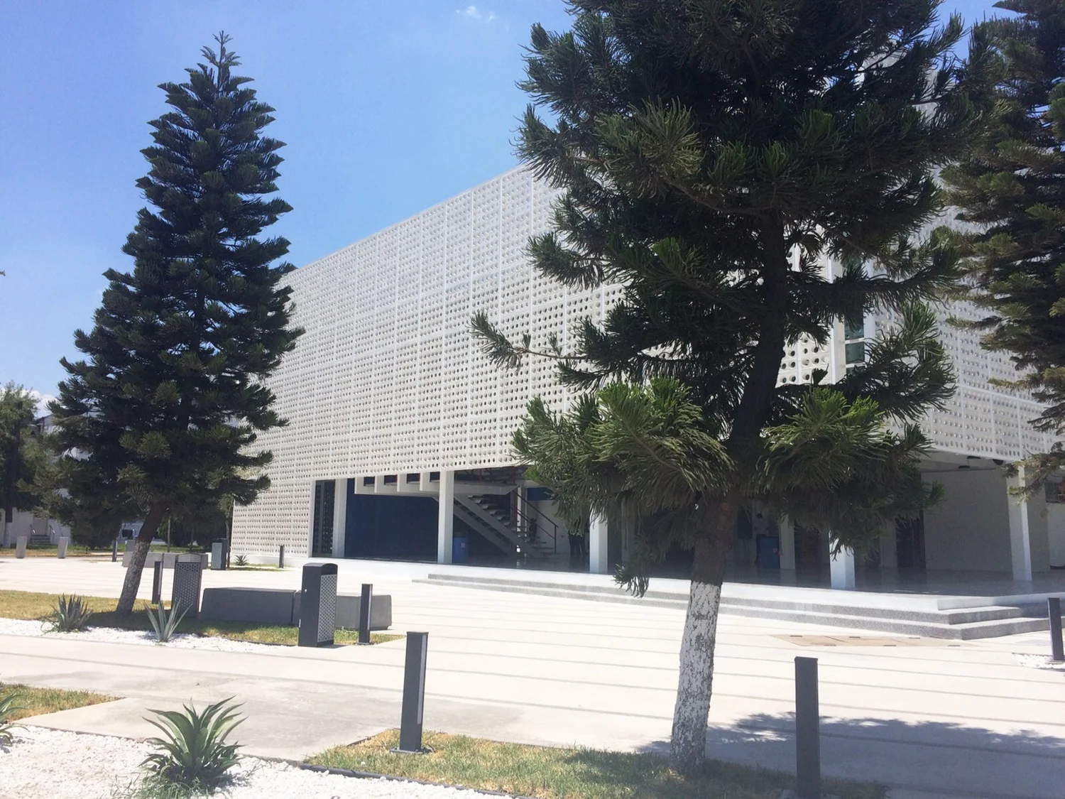 Comedor y Vestidores Gamesa Mty — ColectivoMx