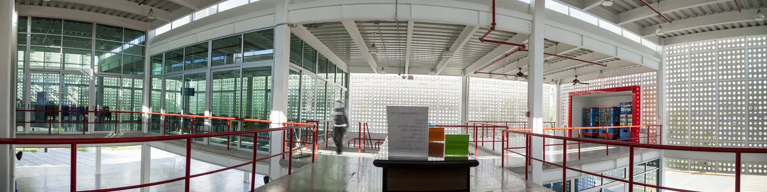 Comedor y Vestidores Gamesa Mty — ColectivoMx