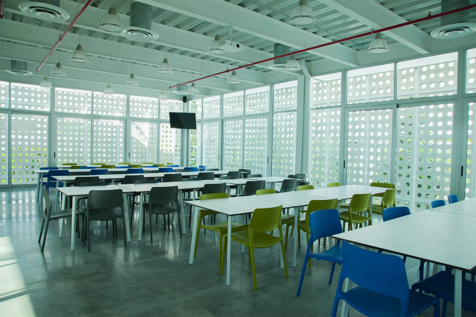 Comedor y Vestidores Gamesa Mty — ColectivoMx