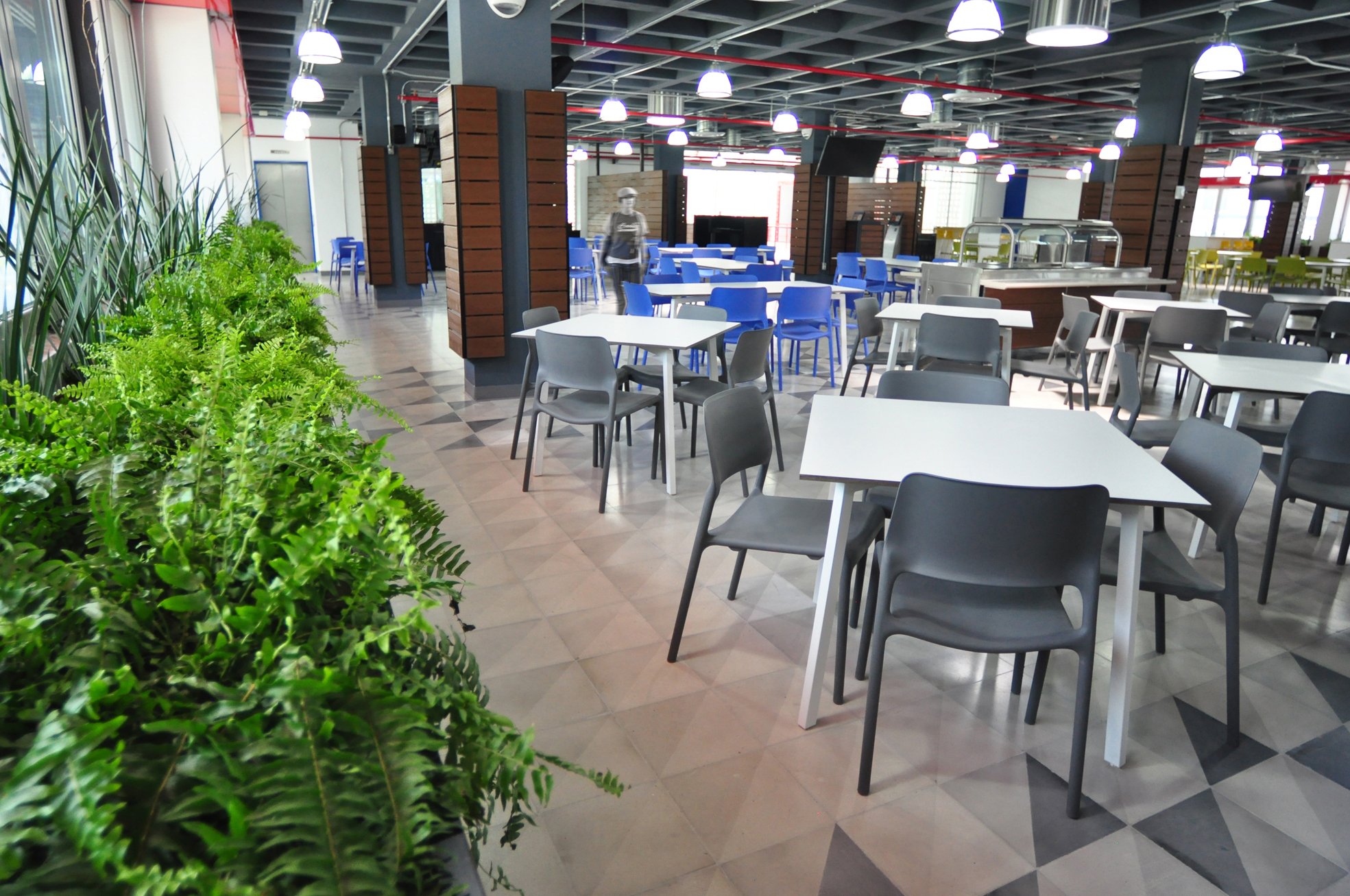 Comedor y Vestidores Gamesa Mty — ColectivoMx