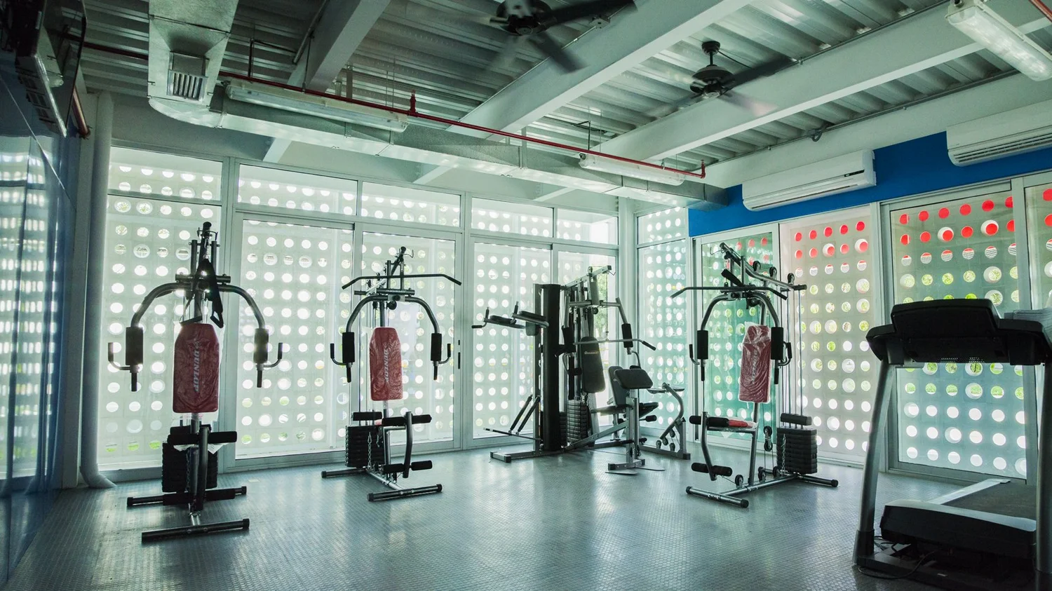 Comedor y Vestidores Gamesa Mty — ColectivoMx