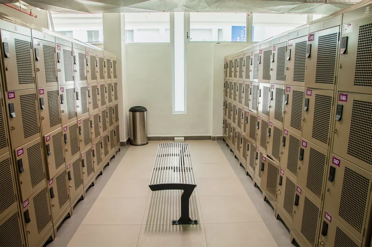 Comedor y Vestidores Gamesa Mty — ColectivoMx