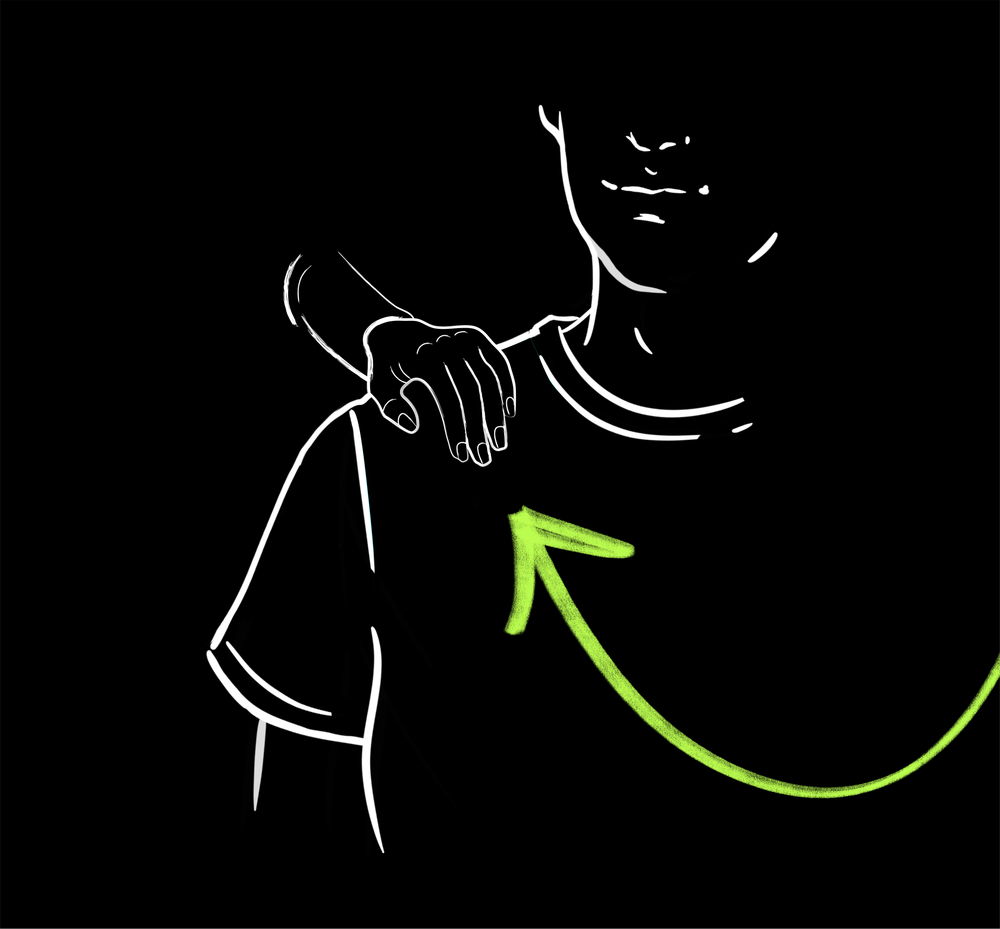 Take Action — SHOULDER CHECK