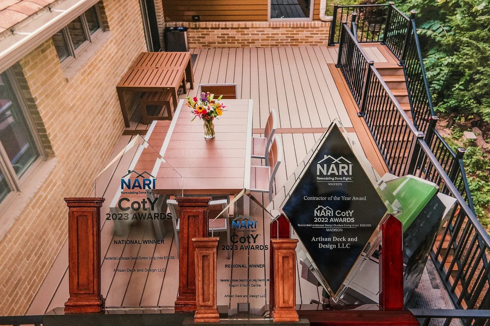 Portfolio Gallery of Artisan Deck & Outdoor Living Decks and Rooms ...