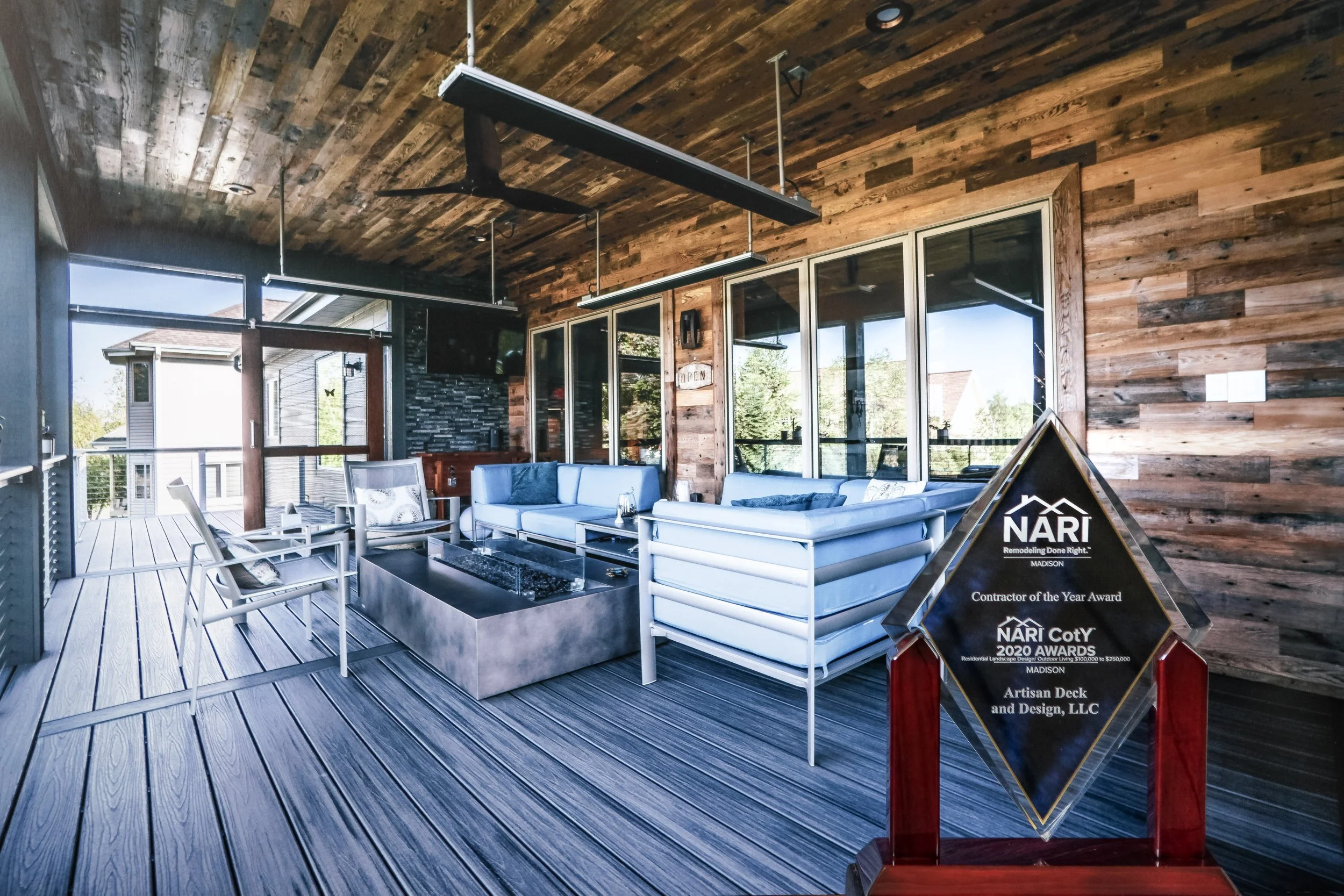 Portfolio Gallery of Artisan Deck & Outdoor Living Decks and Rooms ...