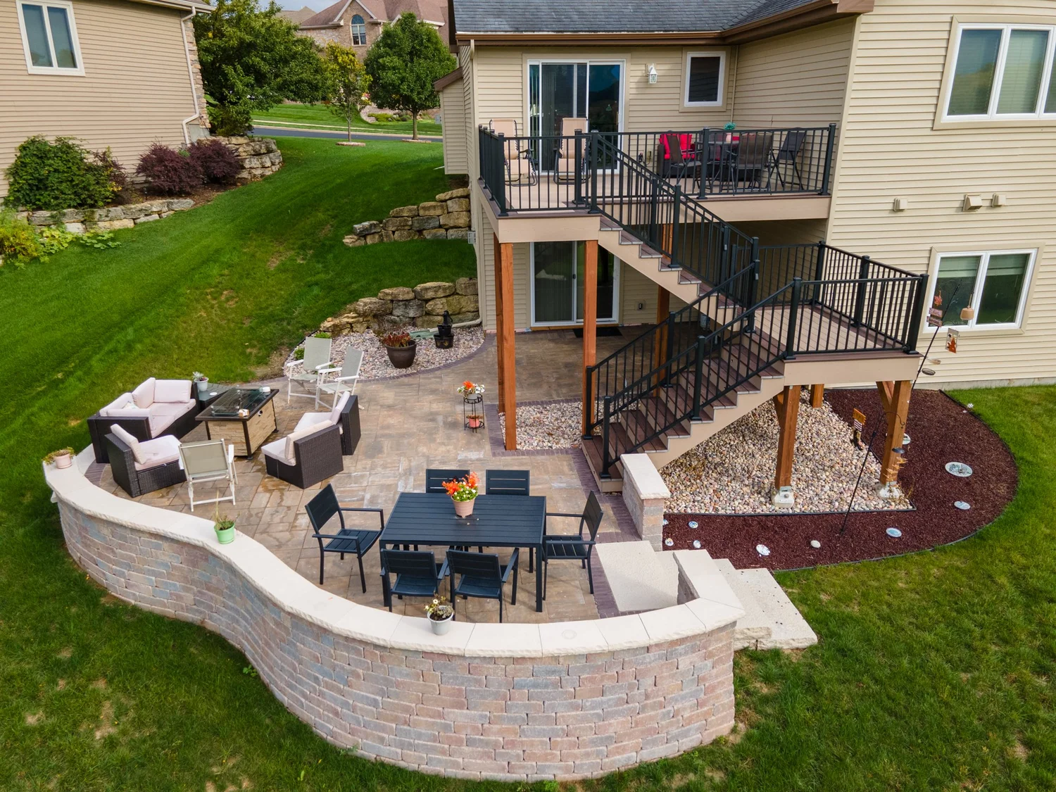 Portfolio Gallery of Artisan Deck & Outdoor Living Decks and Rooms ...