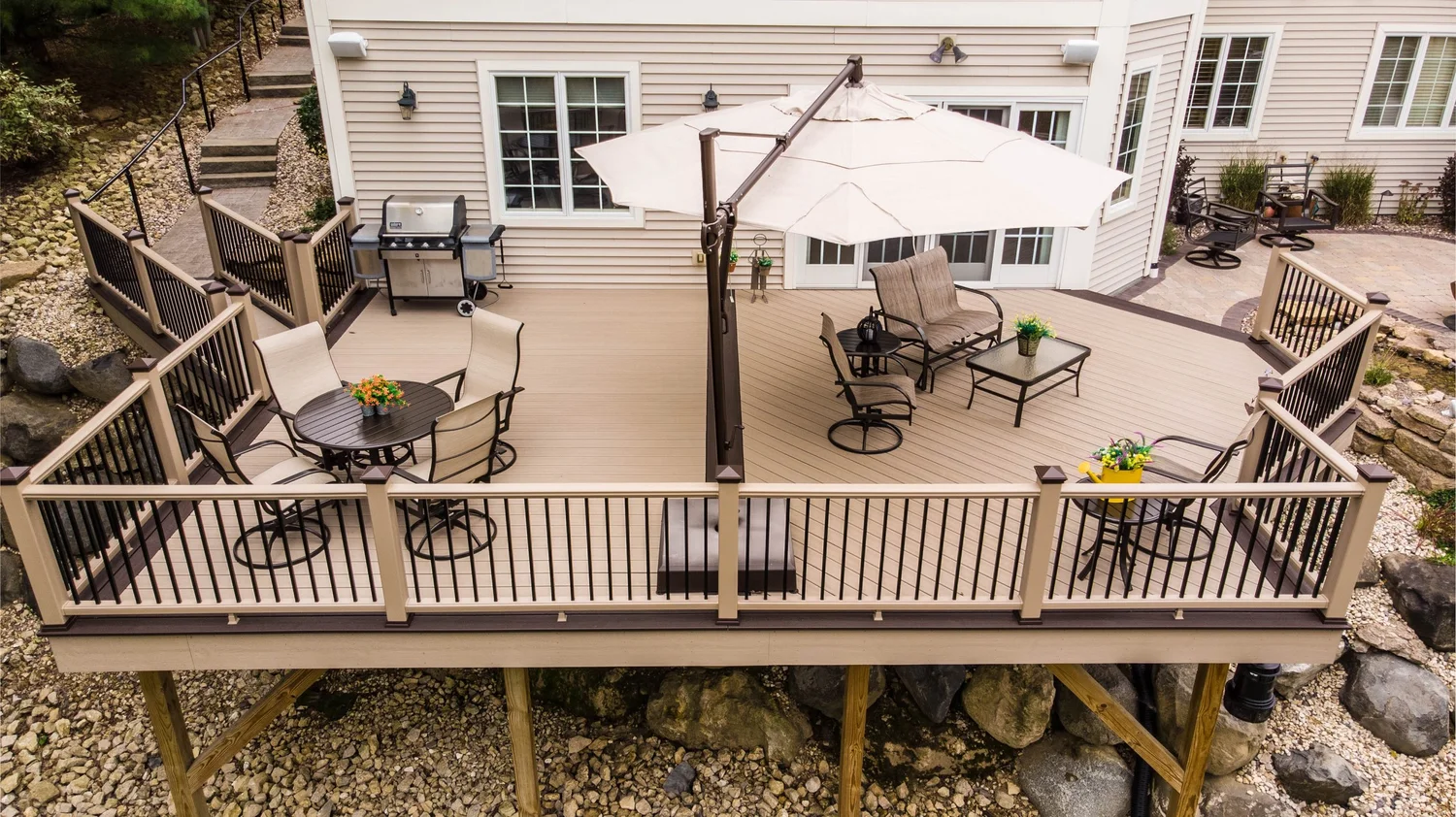 Portfolio Gallery of Artisan Deck & Outdoor Living Decks and Rooms ...