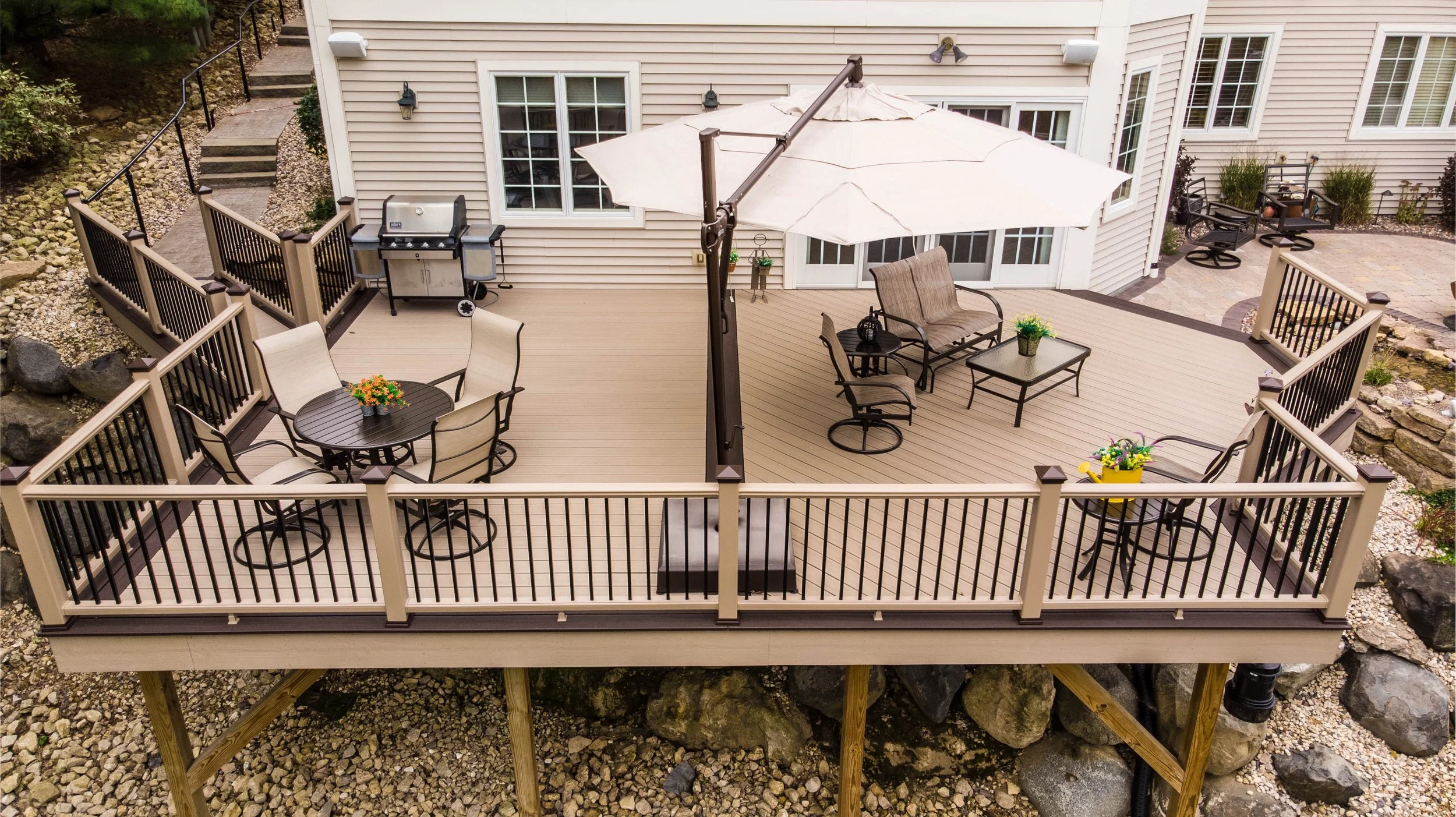 Portfolio Gallery of Artisan Deck & Outdoor Living Decks and Rooms ...