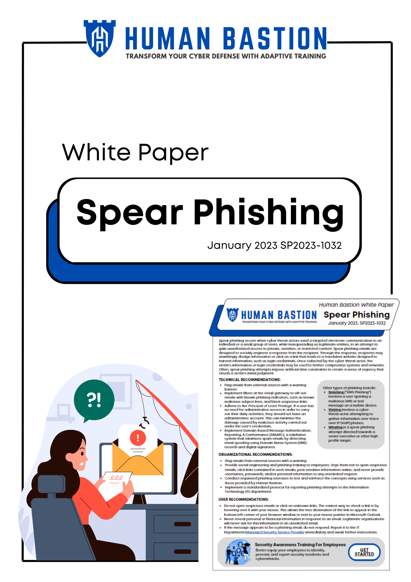 Spear Phishing — HumanBastion