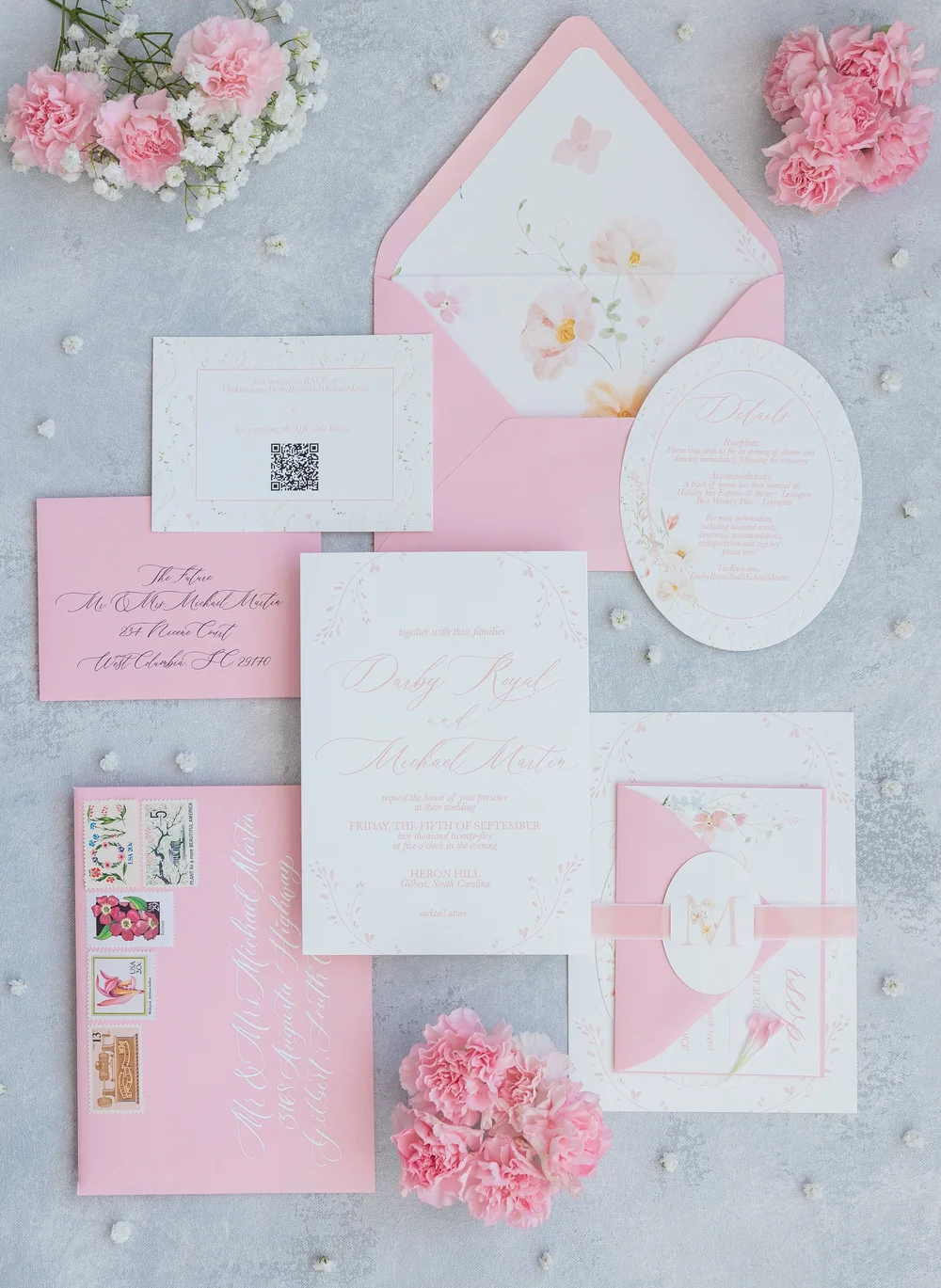A Romantic Fall Wedding at Heron Hill — Nikki Morgan Photography- SC ...