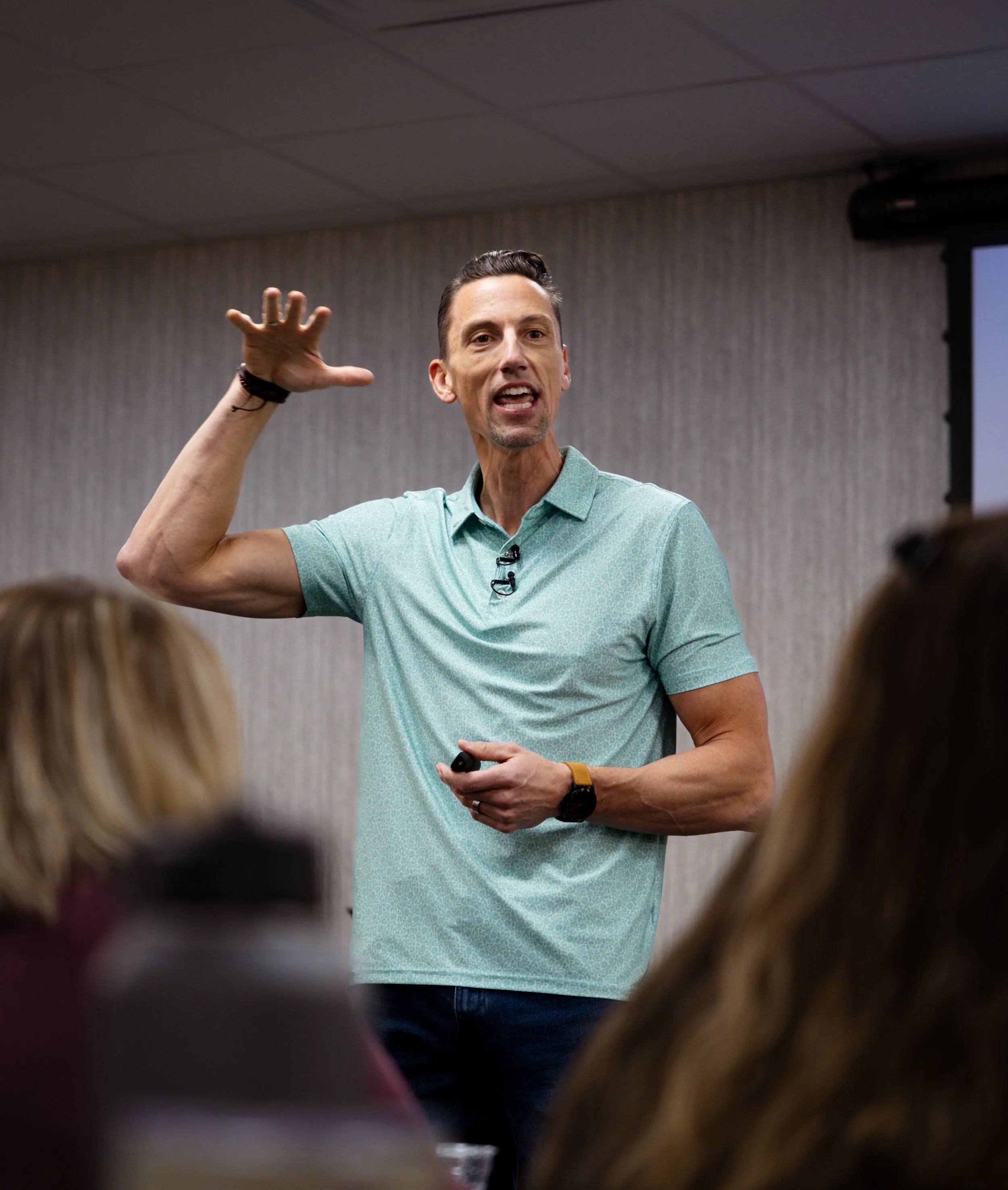 Keynote Topics and Descriptions — Jerrid Sebesta