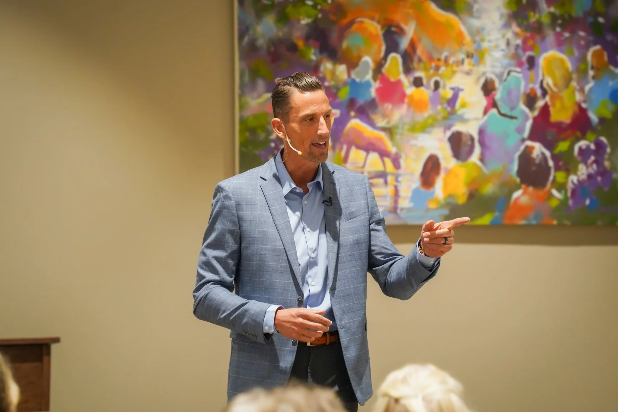 Keynote Topics and Descriptions — Jerrid Sebesta