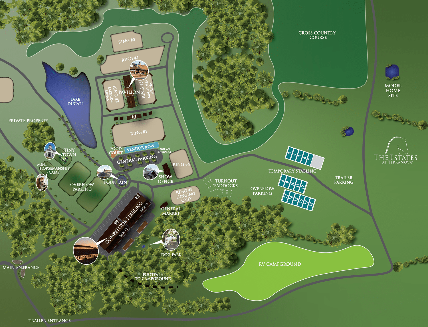 Facilities — TerraNova Equestrian Center