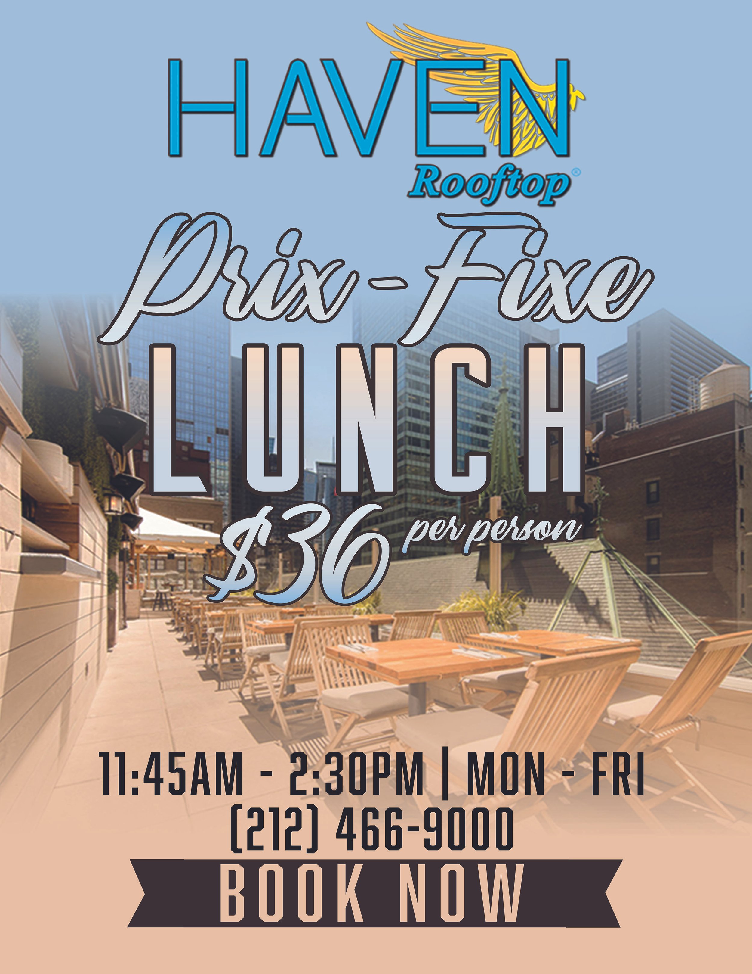 New York city views go with cocktails & French-influenced bites at this ...