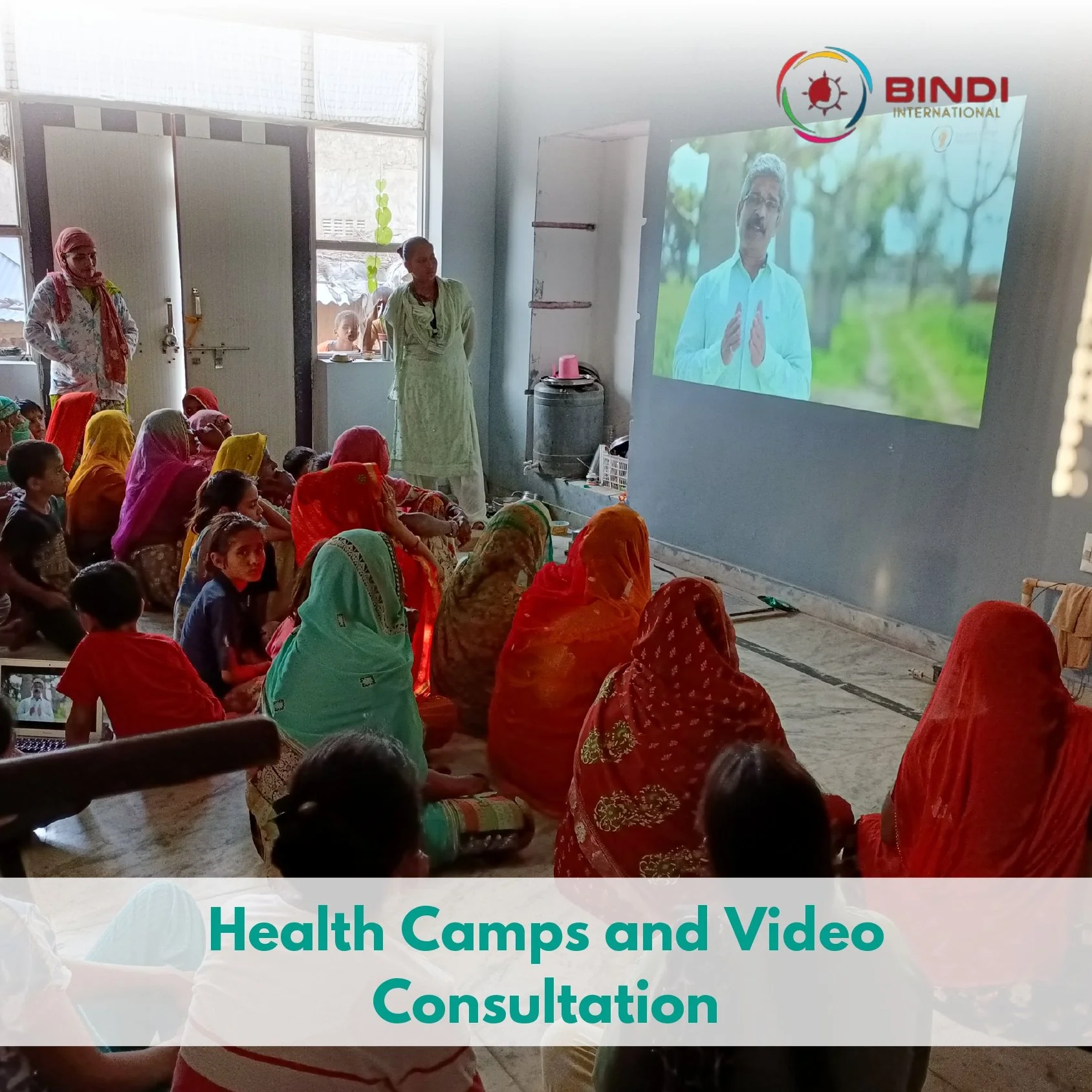 Bindi International — pages