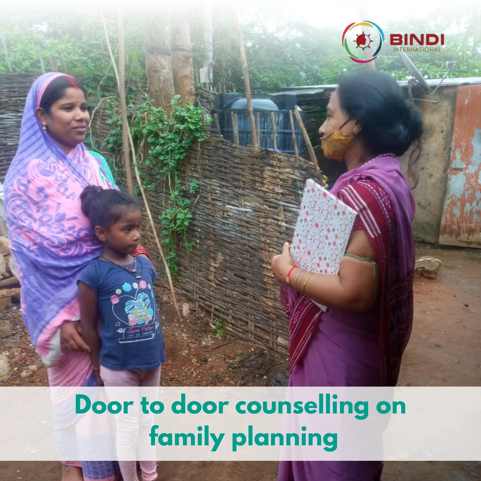 Bindi International — pages