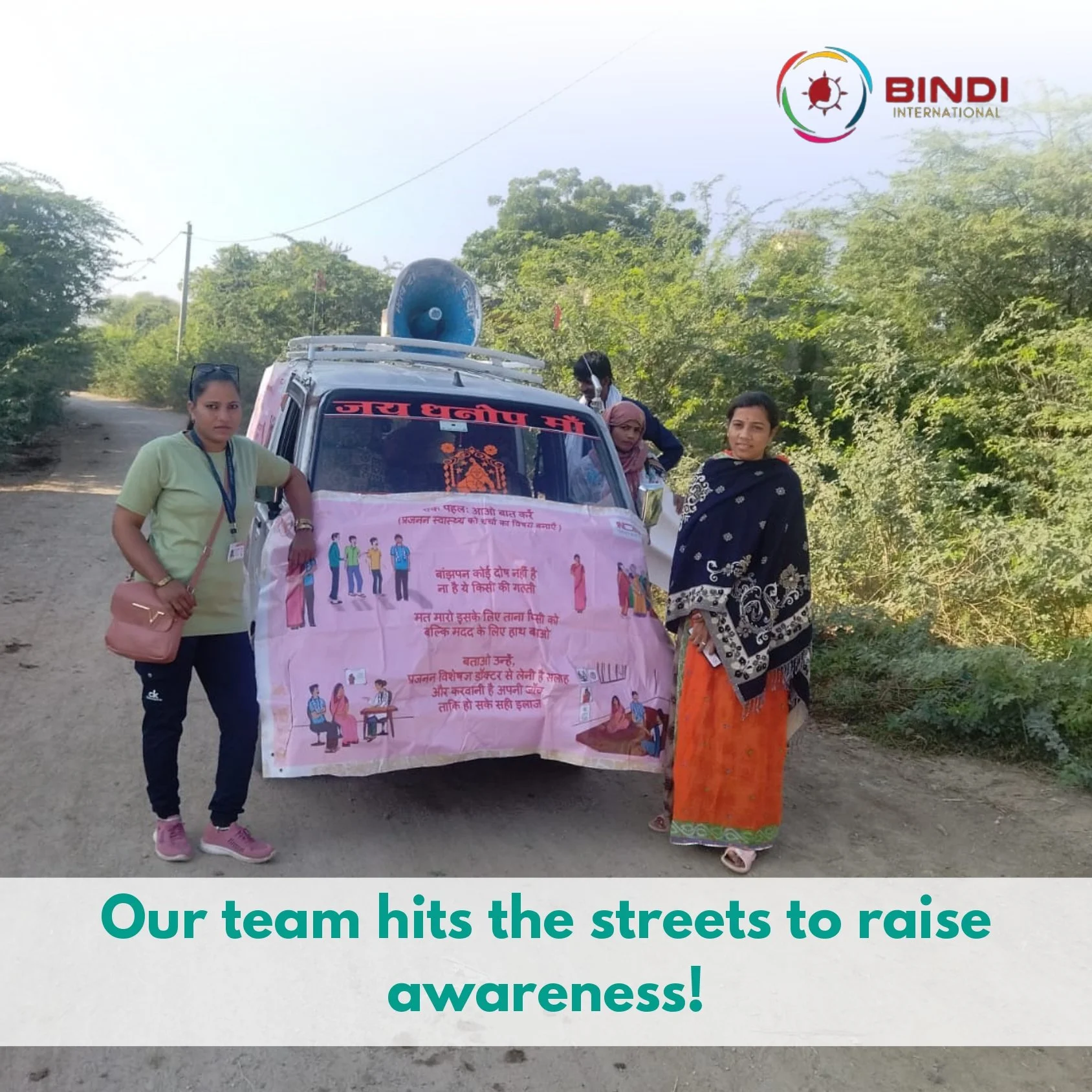 Bindi International — pages