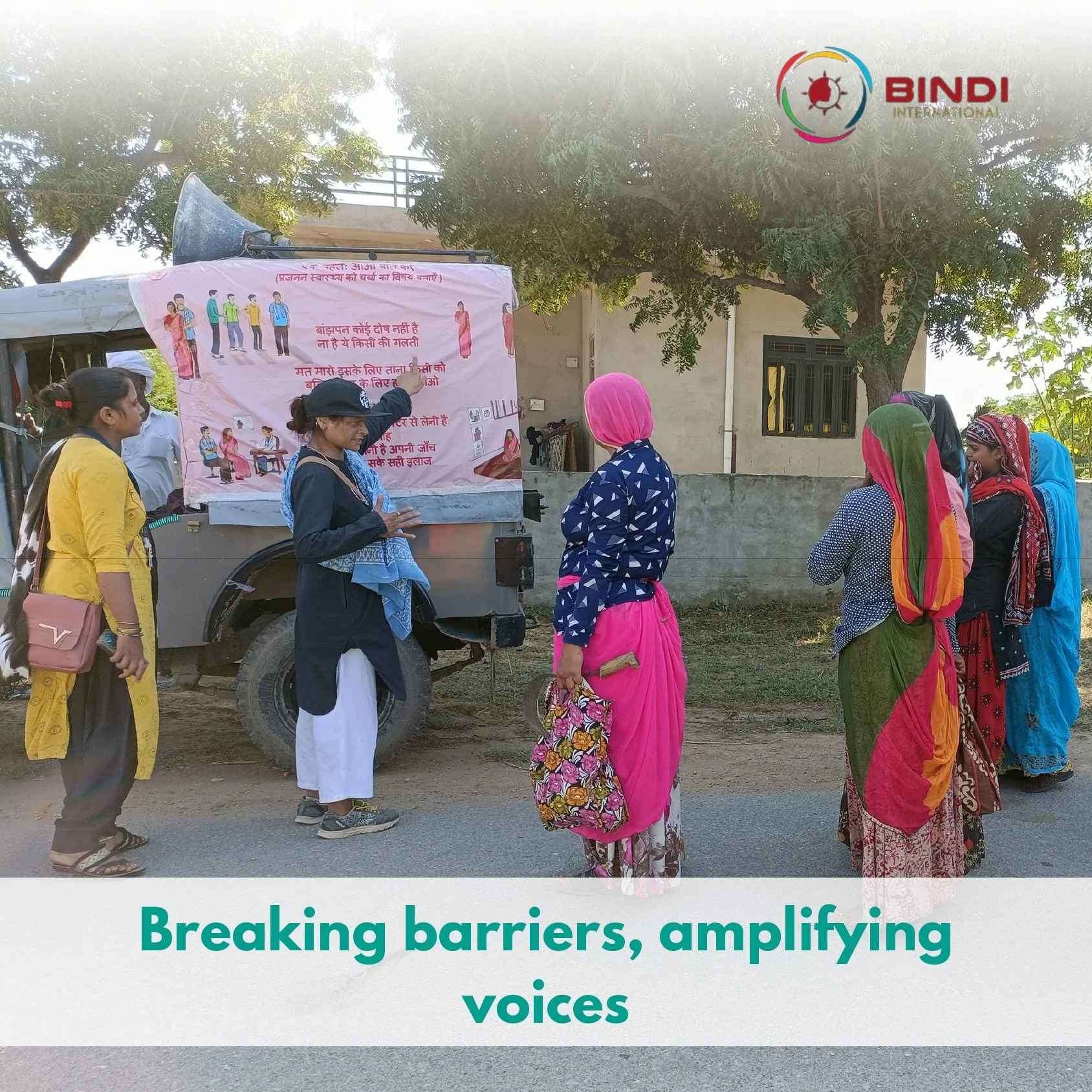 Bindi International — pages