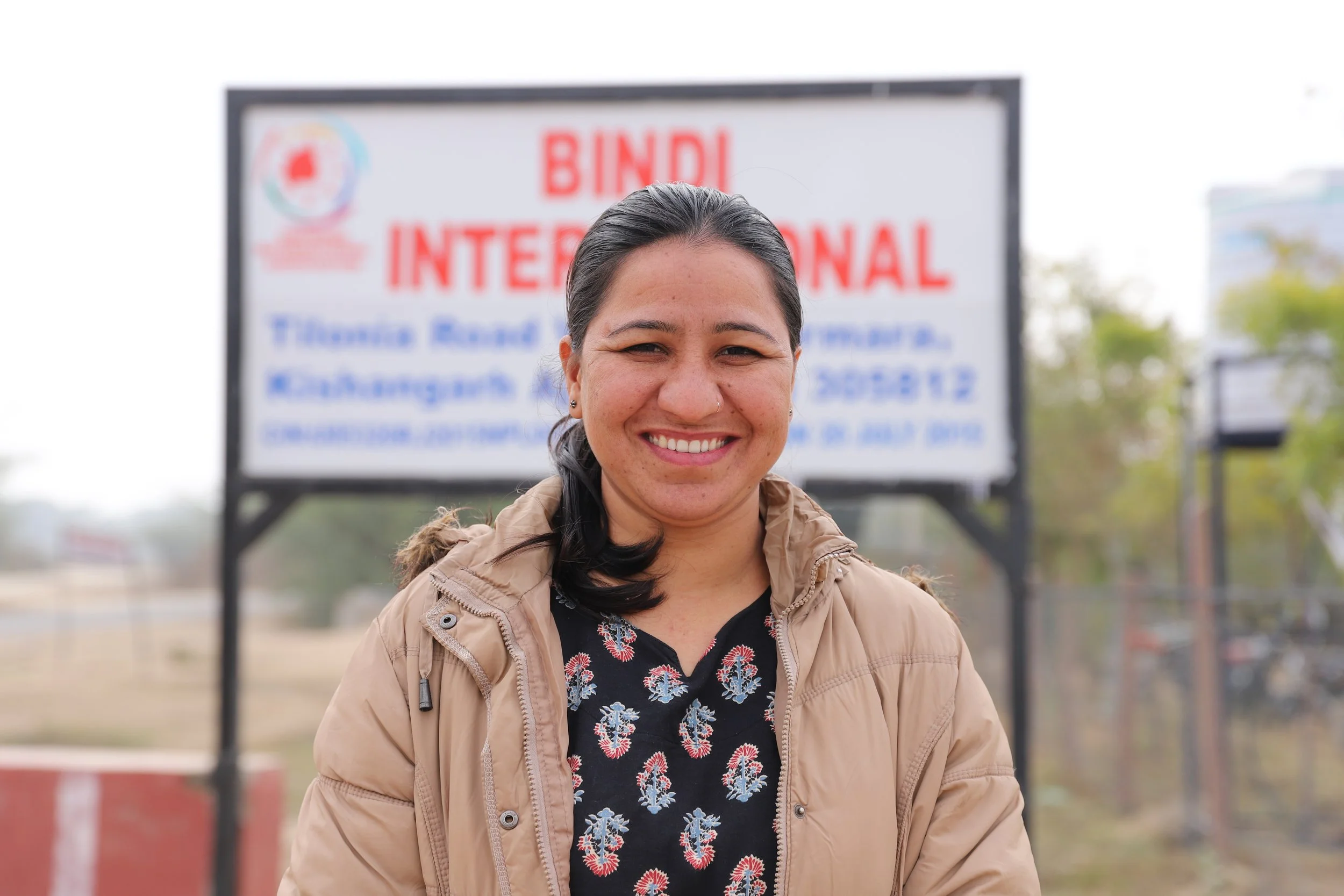 Bindi International — pages