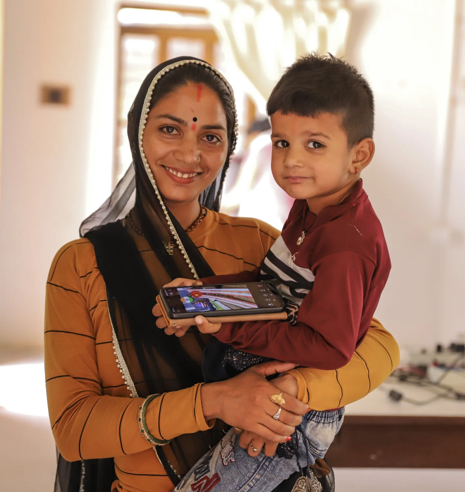 Bindi International — pages