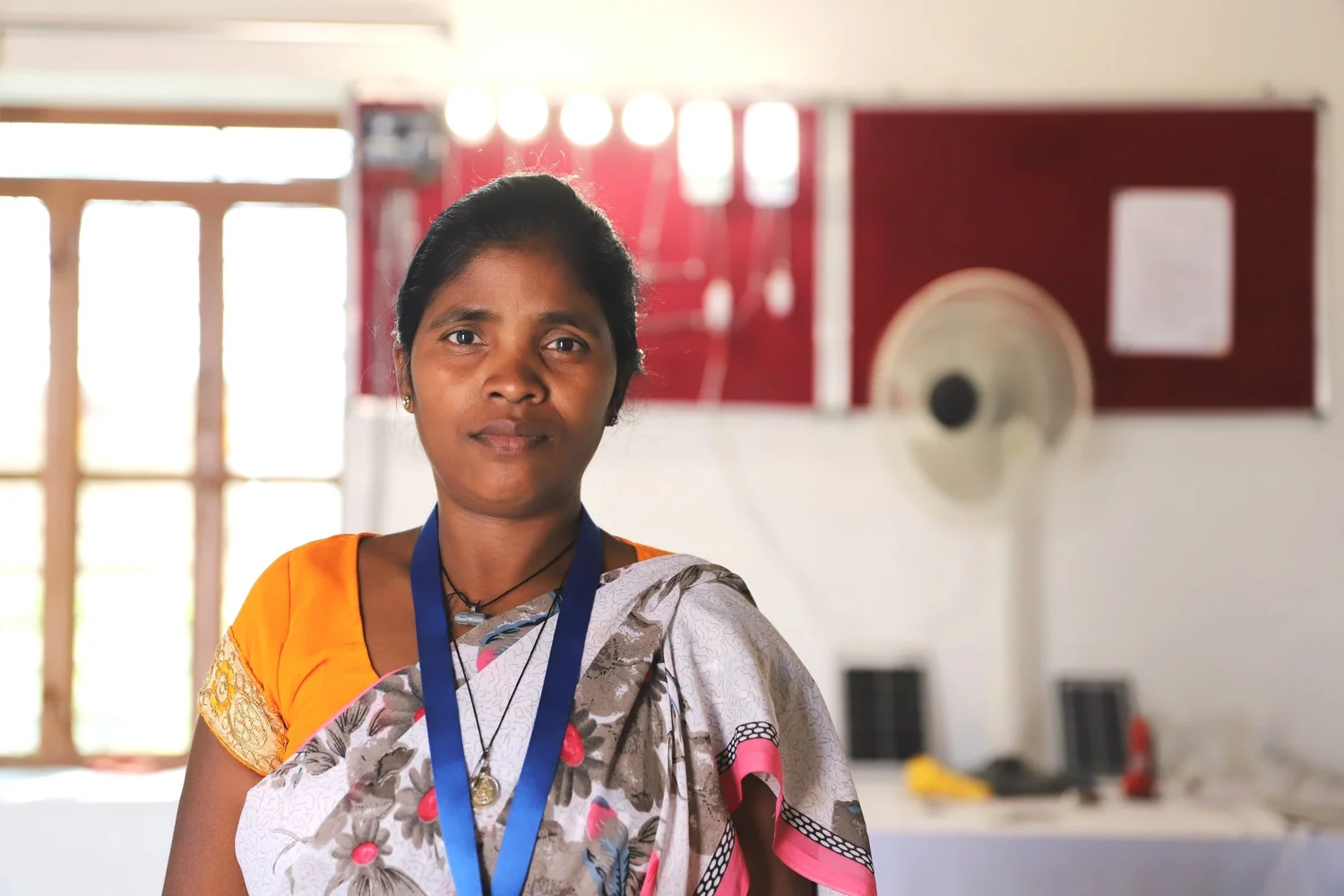 Solar engineer Asha from Jharkhand — Bindi International