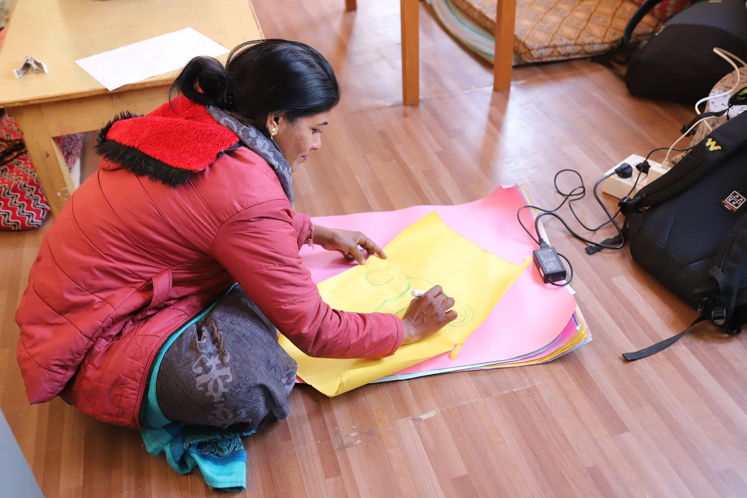 Bindi International — pages