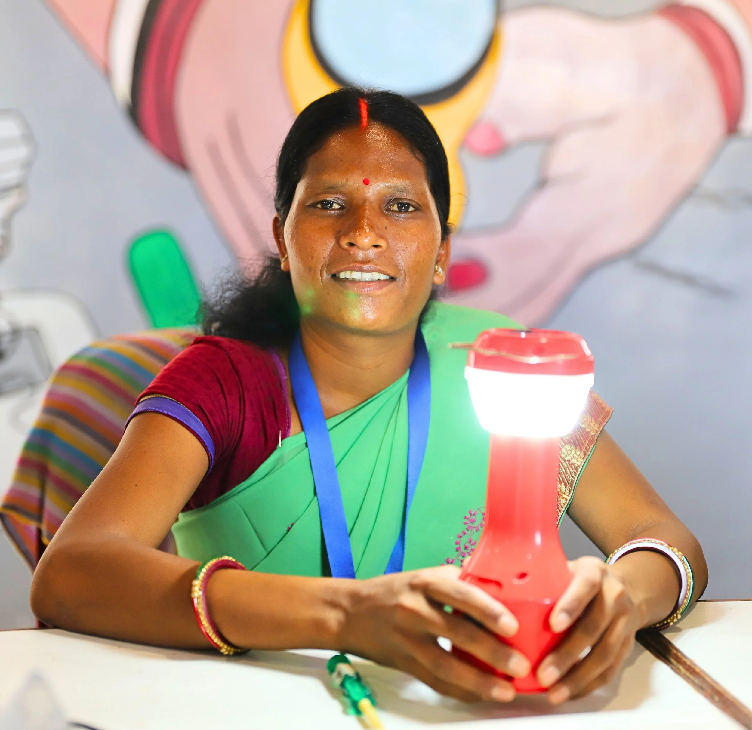 Solar engineer Kiran and her journey — Bindi International