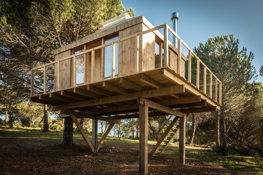 Melides Tree House — Madeiguincho_Atelier Madeira