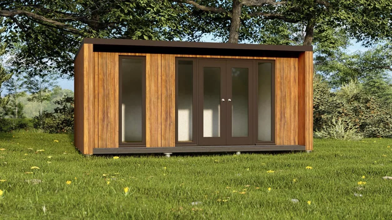 Beautiful Garden Offices for year-round use — Mode Garden Rooms