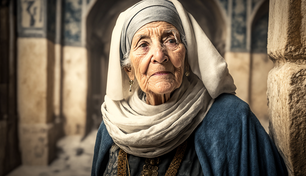 Anna, Jerusalem's First Ambassador — Life in Messiah