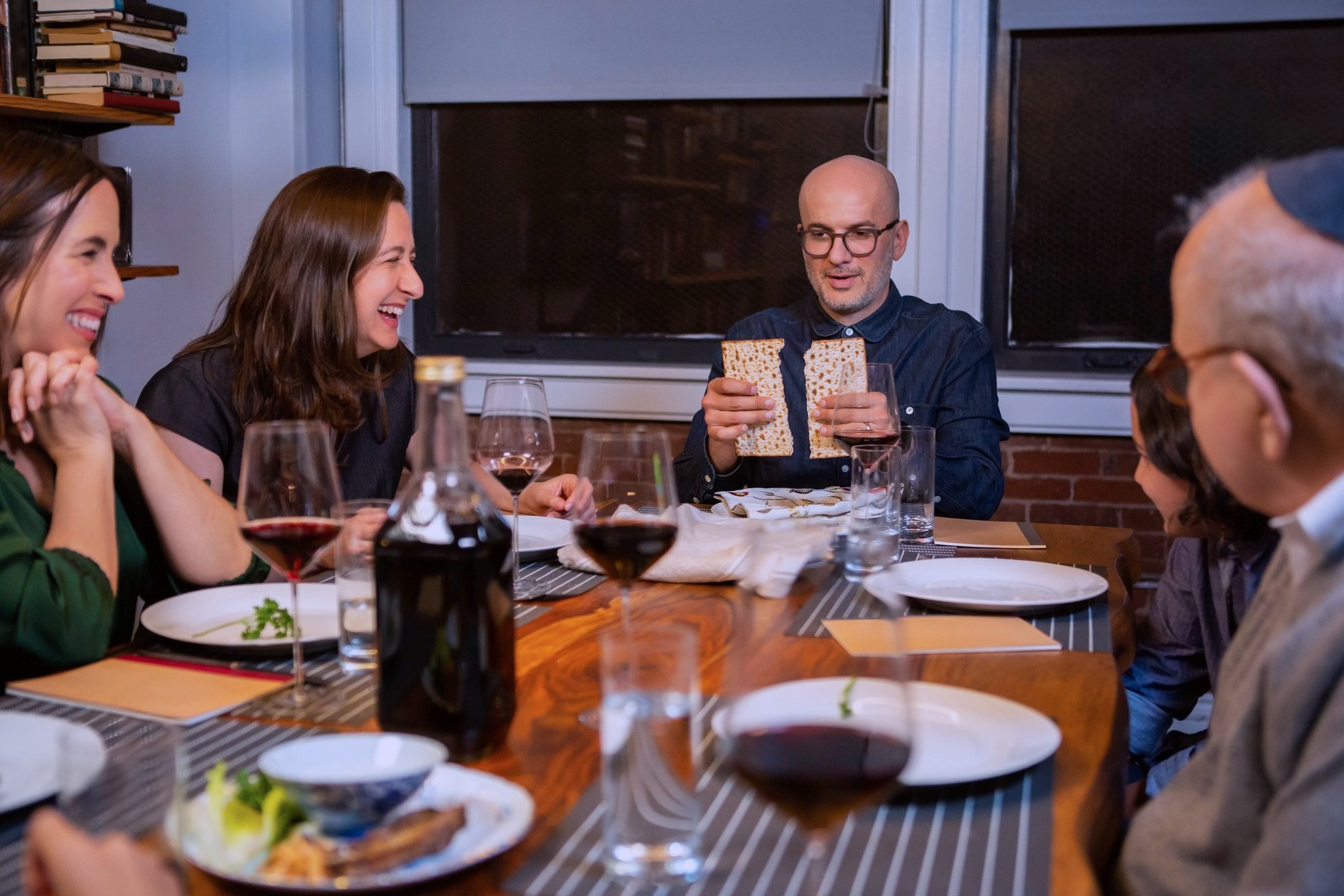 Host a Passover Seder