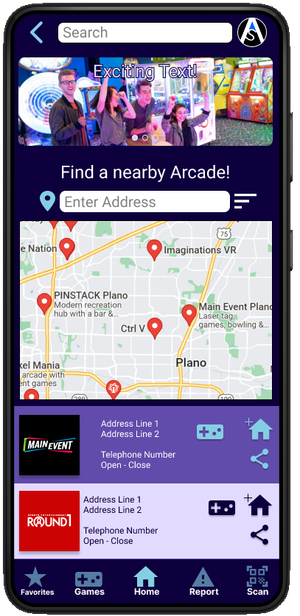 OurCade Project — A Schuler Design