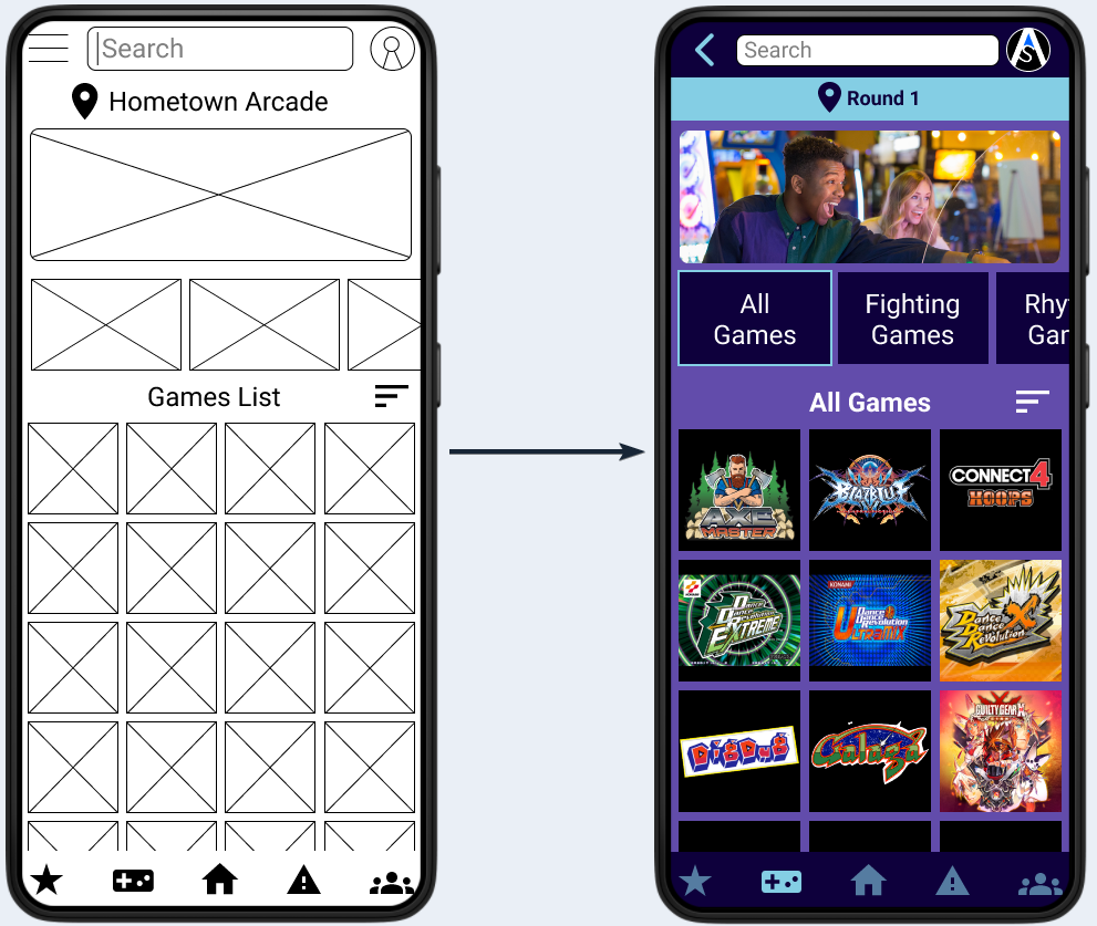 OurCade Project — A Schuler Design