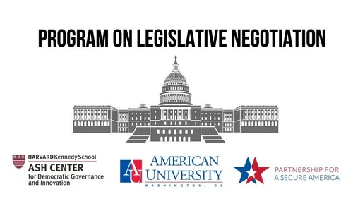 Program on Legislative Negotiation — Partnership for a Secure America
