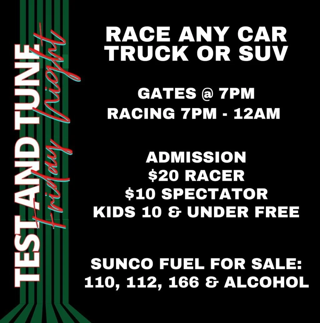 Thunder Valley Raceway Park - Oklahoma