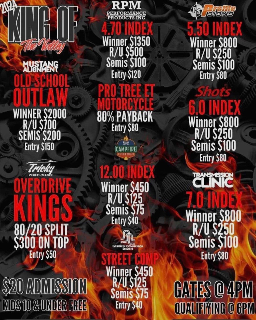 Thunder Valley Raceway Park - Oklahoma