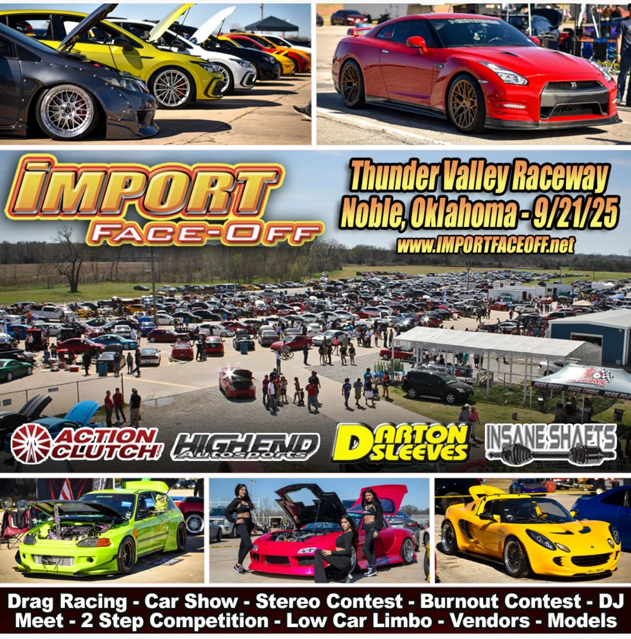 Thunder Valley Raceway Park - Oklahoma