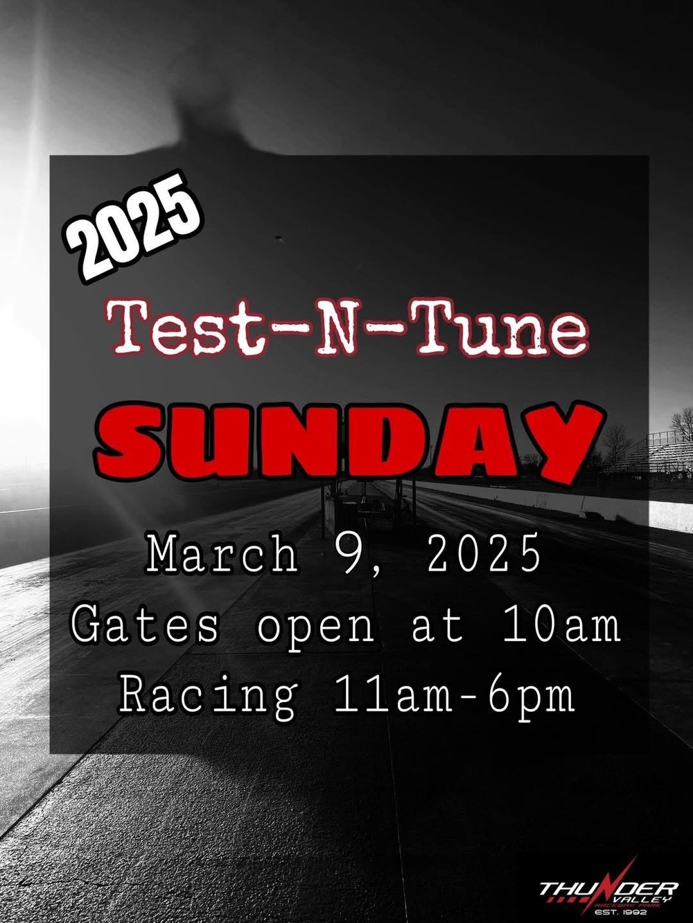 Thunder Valley Raceway Park - Oklahoma