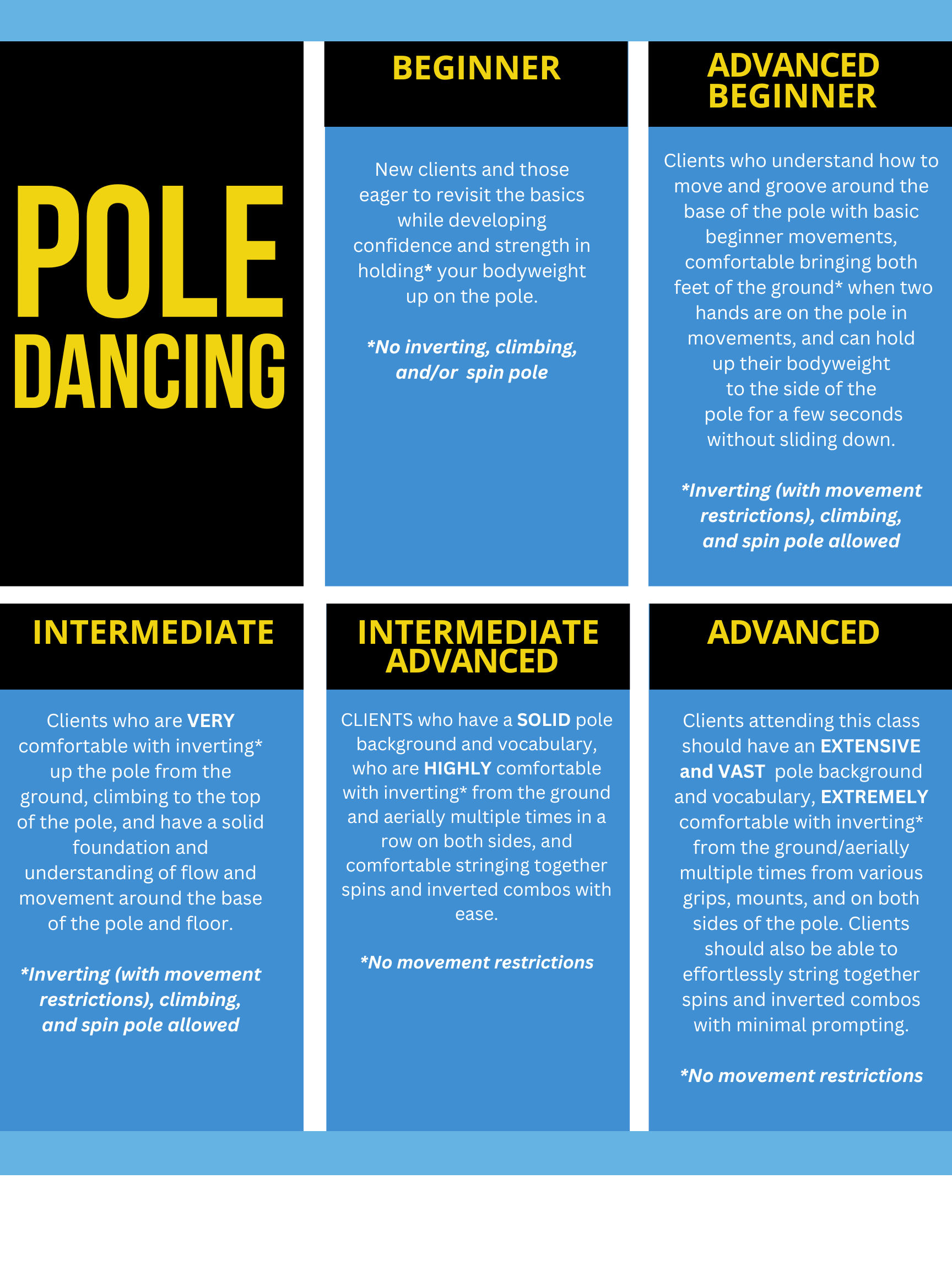 Pole Dance Classes in Washington DC | Pole Pressure