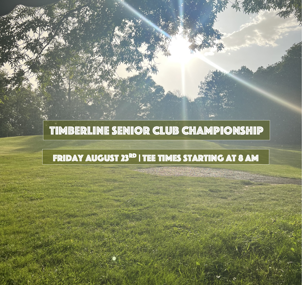 UPCOMING EVENTS — timberlinegolf.com