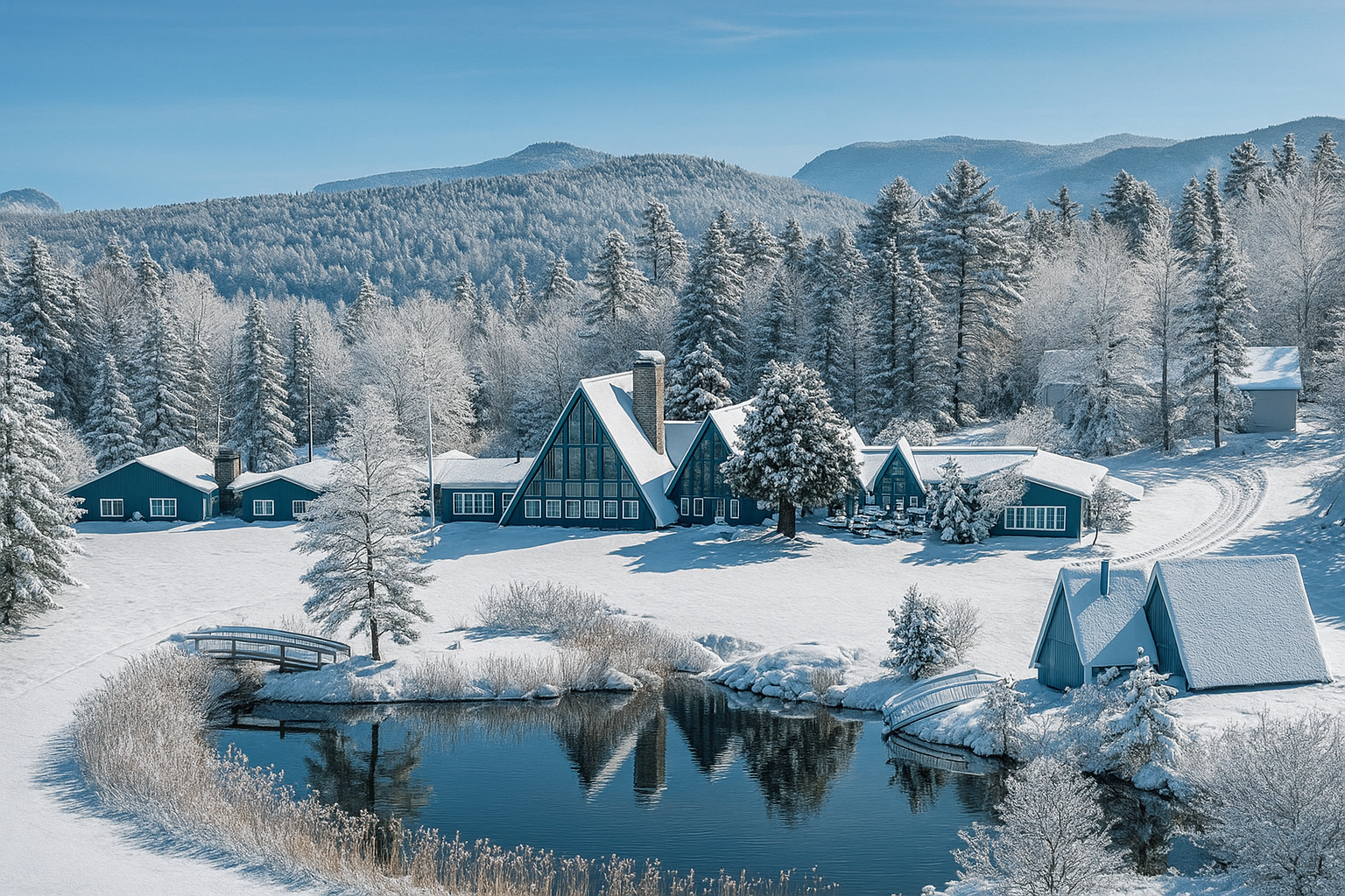 NewVida Preserve | Adirondack Lodge and Restaurant