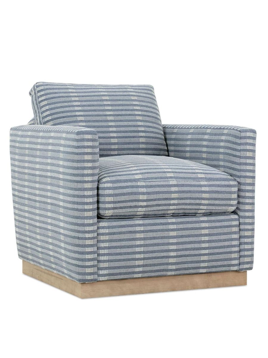 Allie Swivel Armchair by Rowe Fine Furniture: Contemporary Elegance and ...