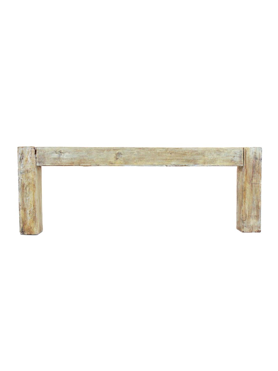 Beam Console Table – Reclaimed Wood — Curated Furnishings