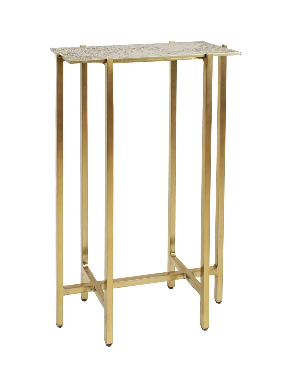 Reynolds Large Drink Table – Rectangular Accent Table — Curated Furnishings