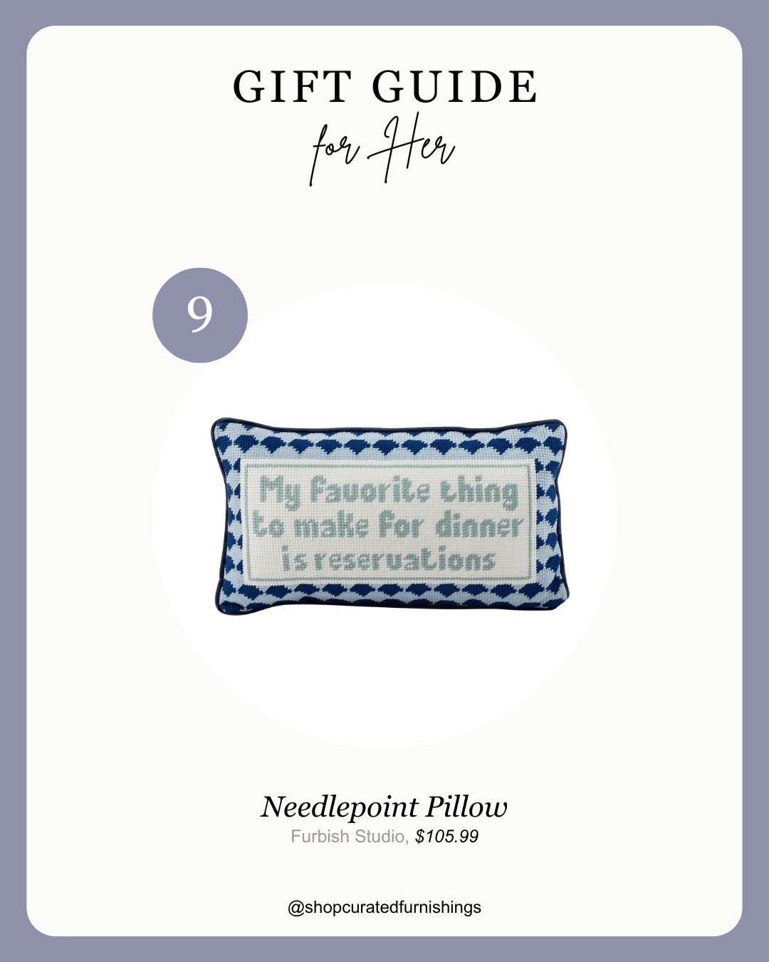 2025 Holiday Gift Guide: Gifts for Her — Curated Furnishings