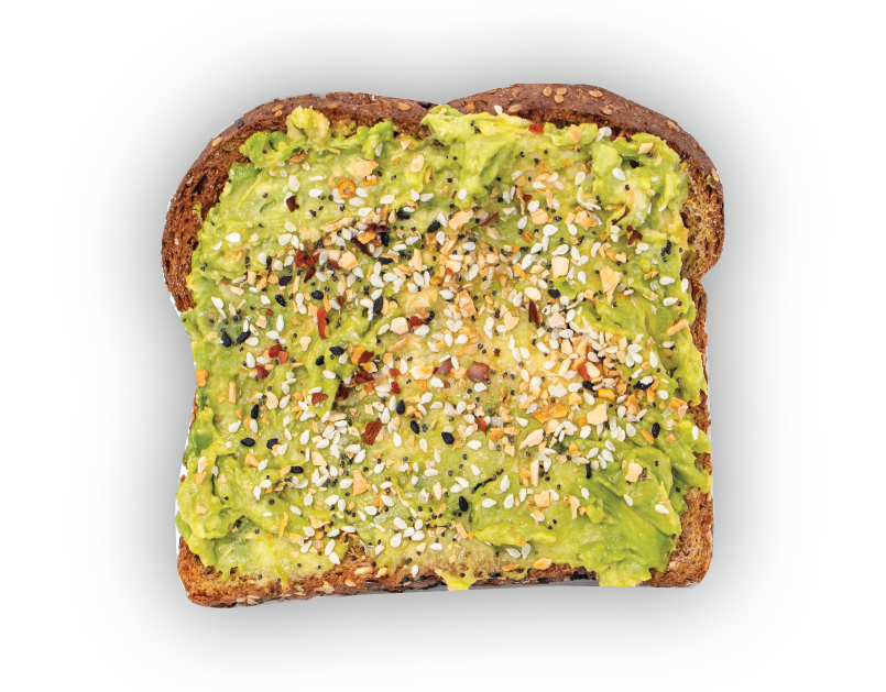 Toast — Pura Vida Java Bowls